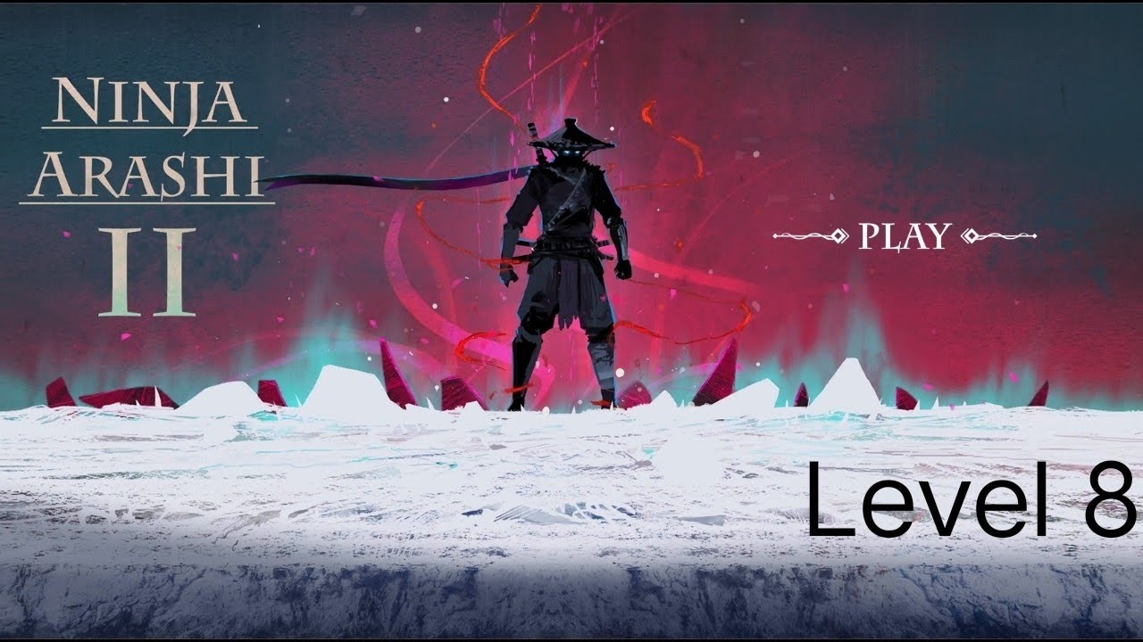 Ninja arashi 2 # level 8 - YouTube