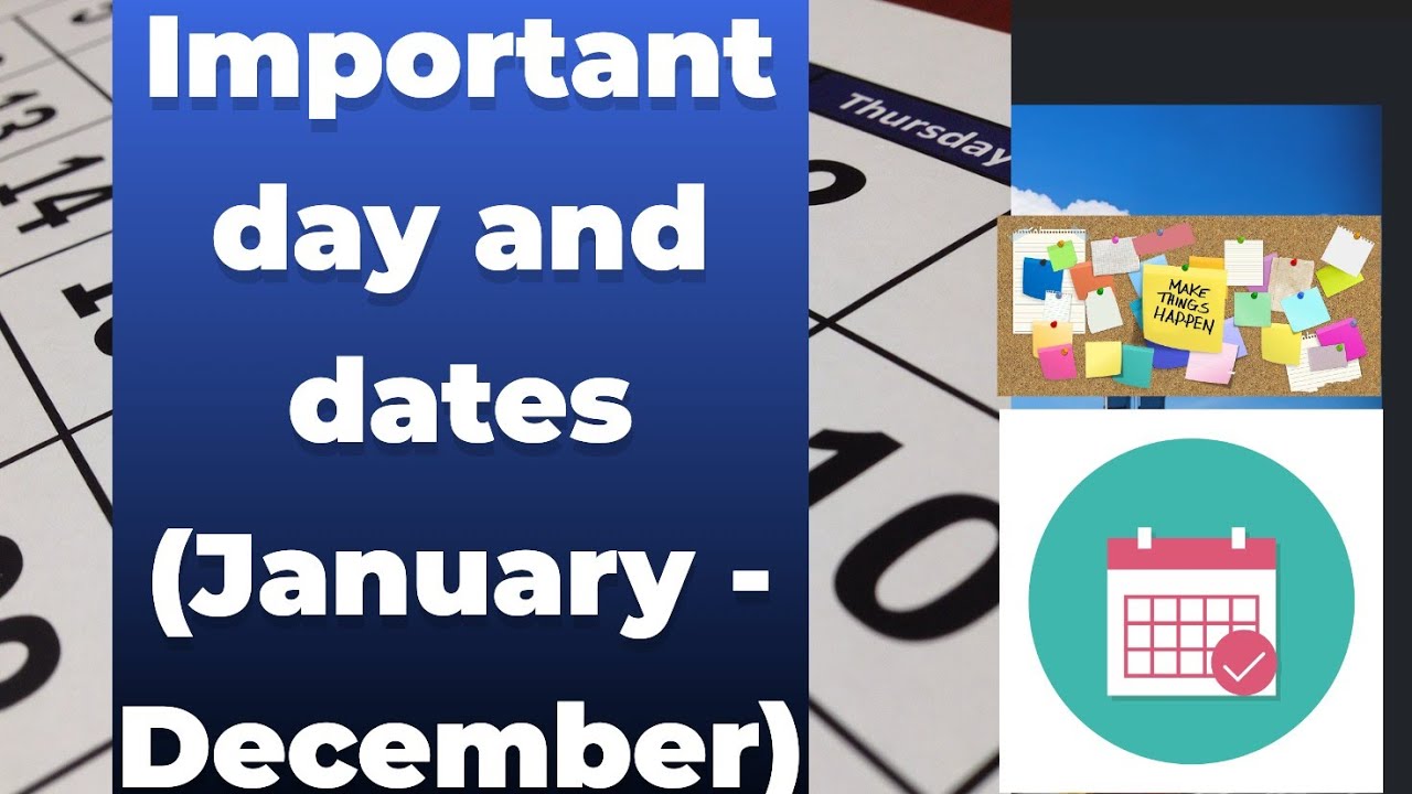Exploring the Meaning Behind Significant Dates and Days #important #day ...