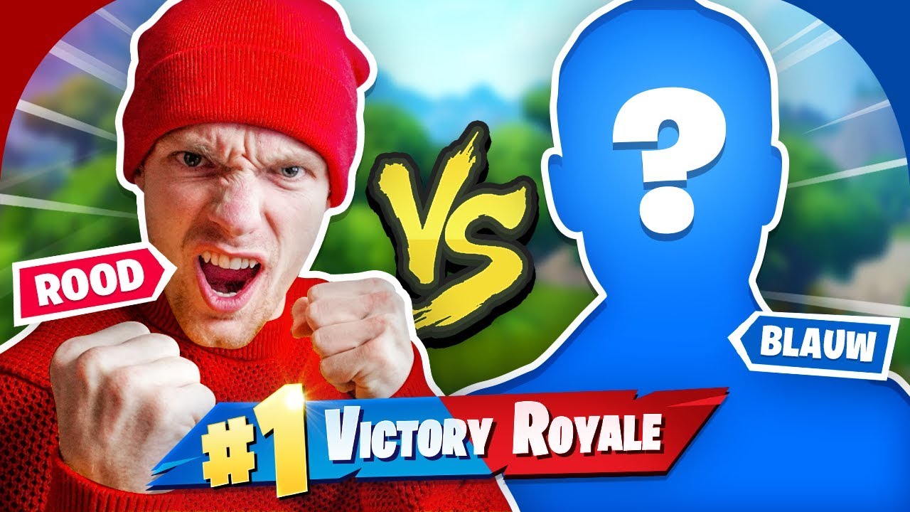 TEAM BLAUW TEGEN TEAM ROOD! WIE WINT?! - YouTube