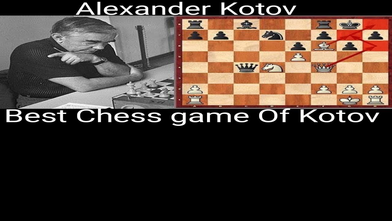 Alexander Kotov vs Alexander Tolush. Kotov chess game.kings gambit ...