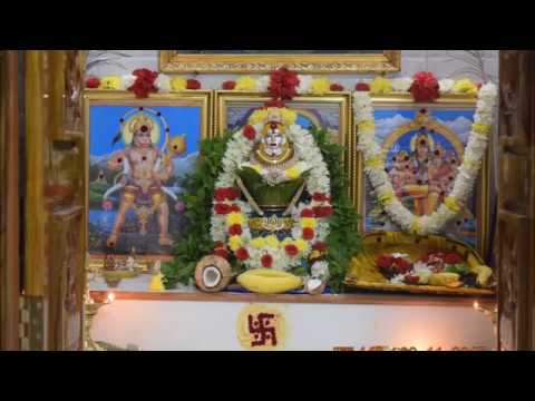 Draping Saree To Goddess Lakshmi & Decorating Of Kalisham In EasyWay ...