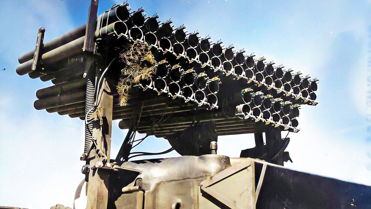 The Nightmare America Strapped on Top of an M4 Sherman Tank - YouTube