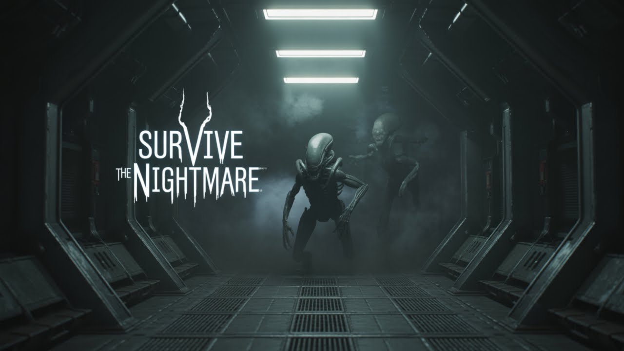 Alien Rogue Incursion Xbox - Pure Nightmare Fuel - YouTube
