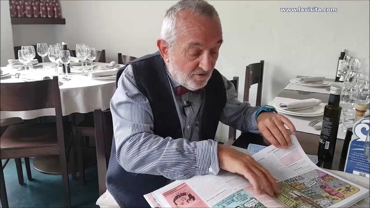 DAVID BARBERO para LaVisita GRAN AVENTURA HUMANA - YouTube