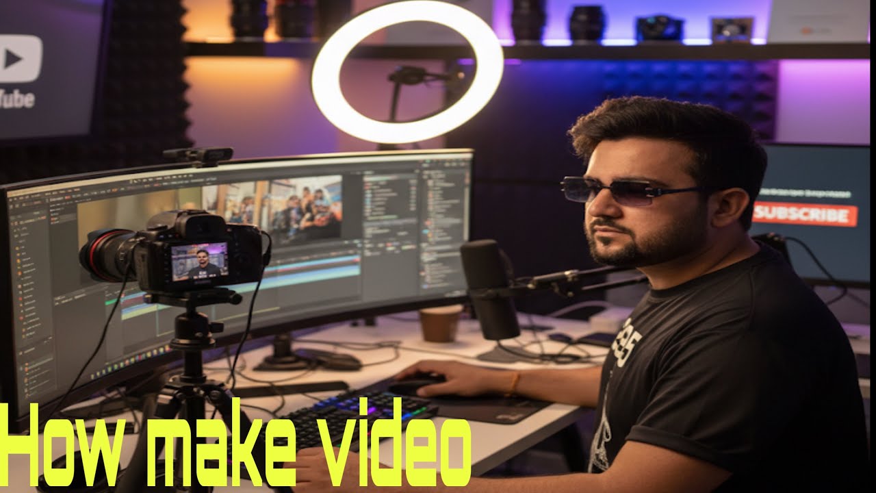 How To Make Video For YouTube As Creator New YouTuber Most Watch - YouTube