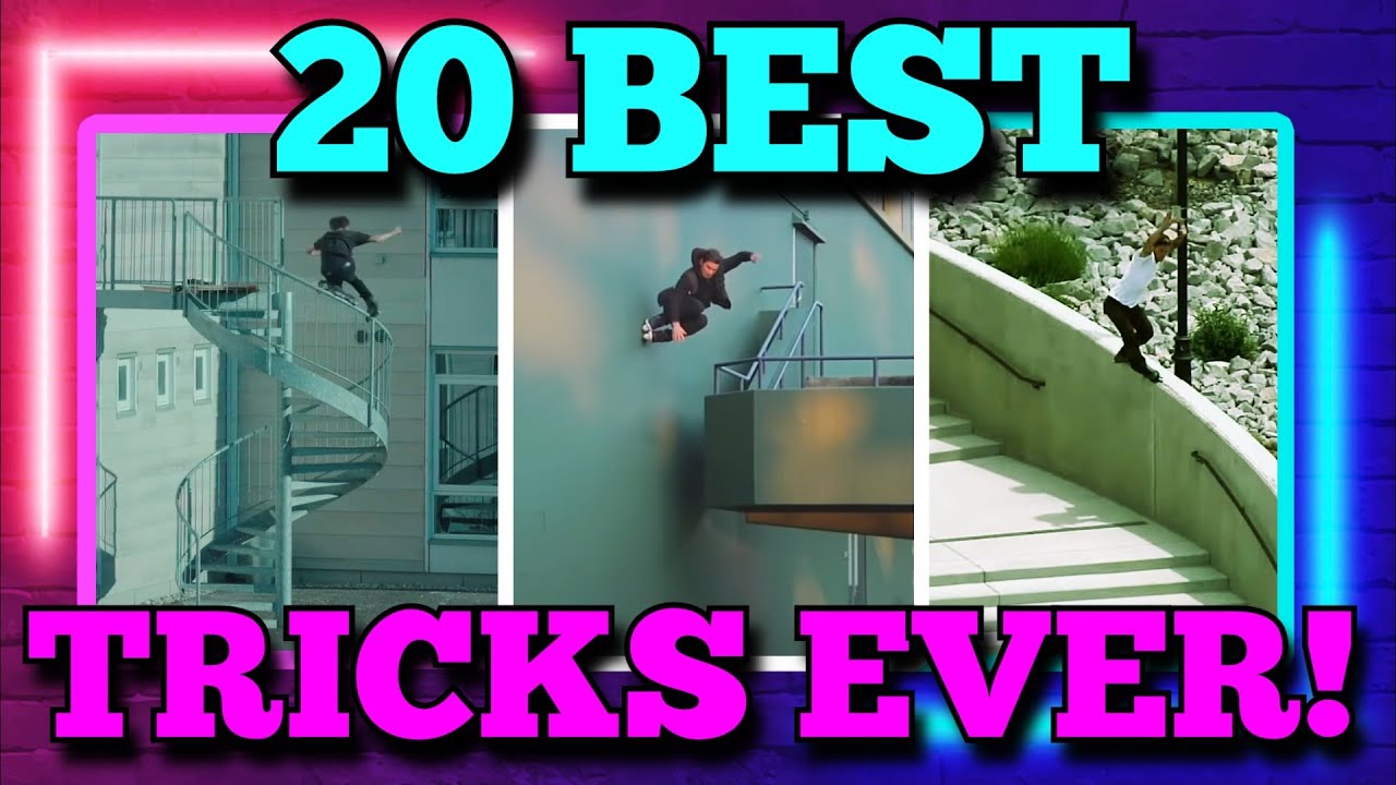 TOP 20 BEST TRICKS EVER: PART 2! (Roll Minnesota) - YouTube