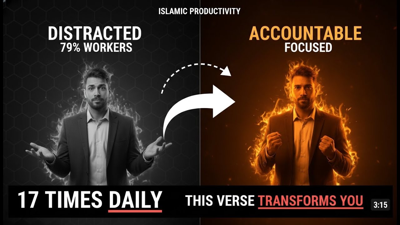 The Productivity Secret Hidden in Surah Al-Fatiha (You Recite It 17x ...