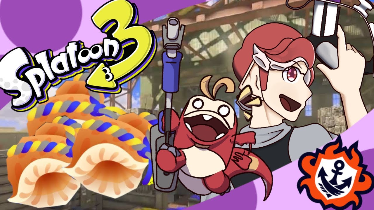 Monch Monch give me Conch Shells (Splatoon 3 with viewers) - YouTube