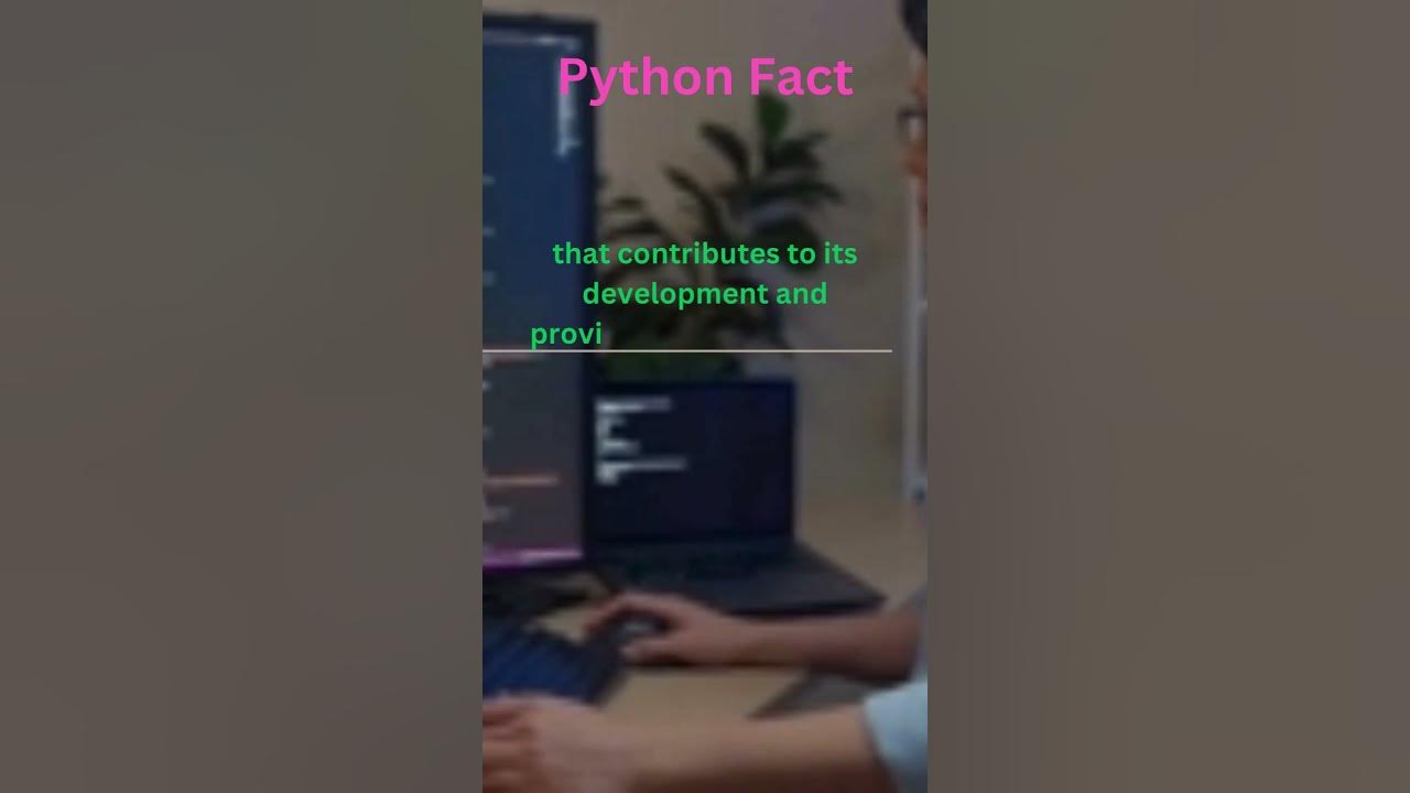 The Shocking Truth About Python and Its Community | Python Fact - YouTube