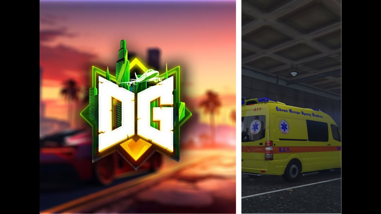 GTA RP ΕΚΑΒ ΜΕ ΤΟΝ ΦΙΛΟ ΜΟΥ ΤΟΝ ALEX ΧΑΜΟΣ ΣΤΟΝ EMERALD OG - YouTube