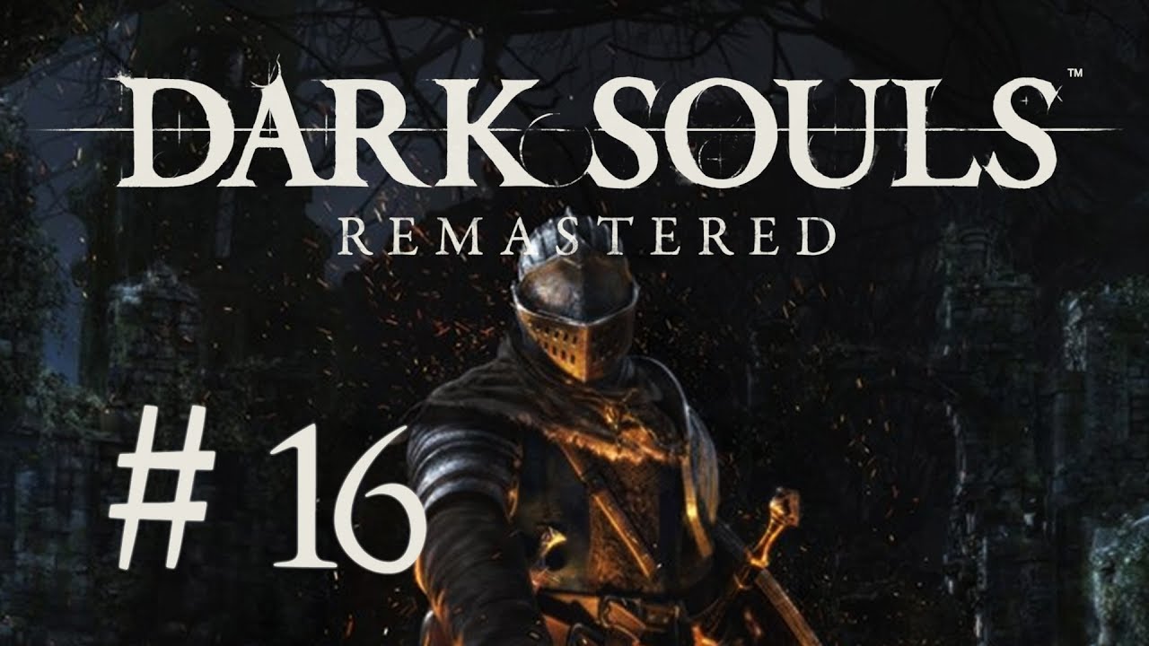 Dark Souls Remastered - Hellkite Drake, Depths - 16 - YouTube