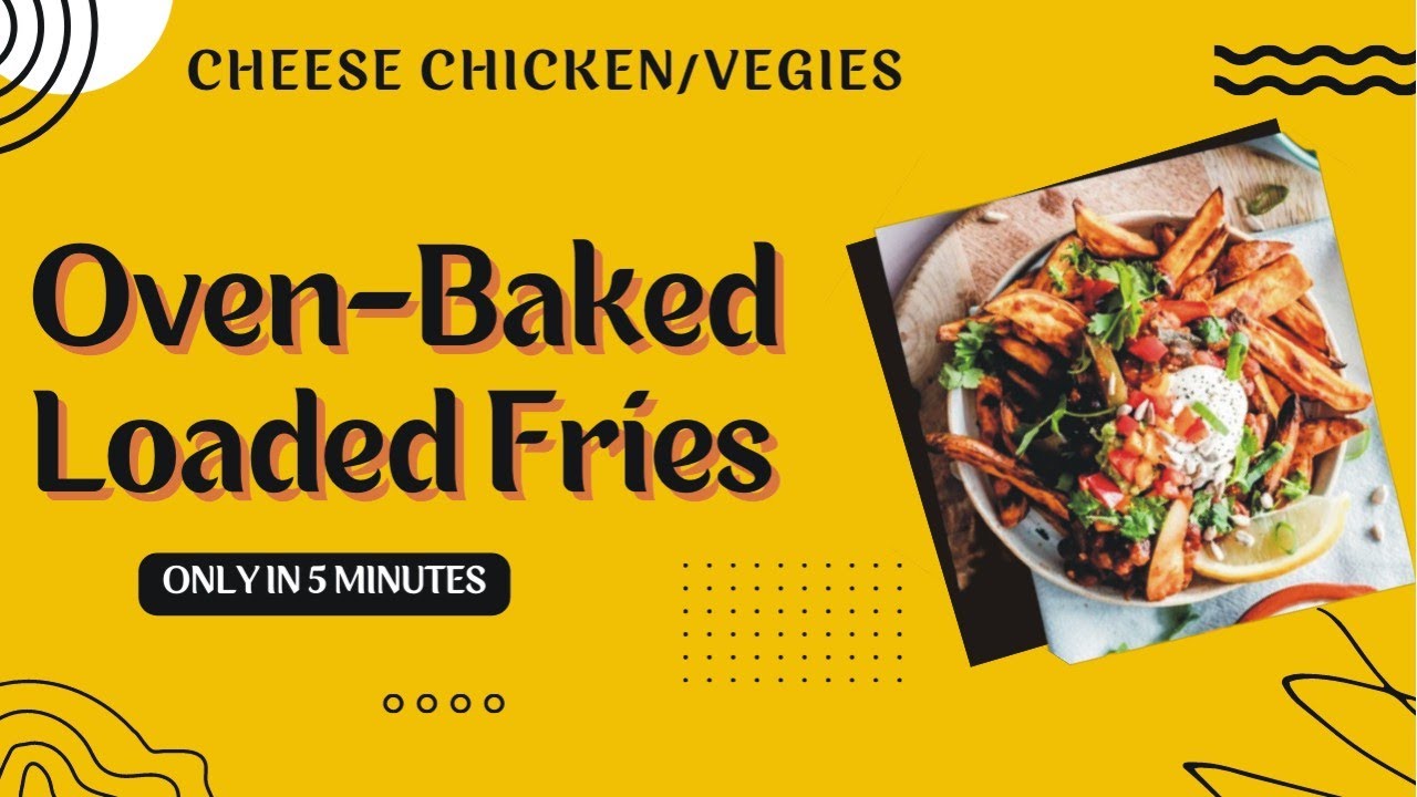 Loaded Cheesy Chicken Fries: Appetizer & Party Starters | Recipe of the ...