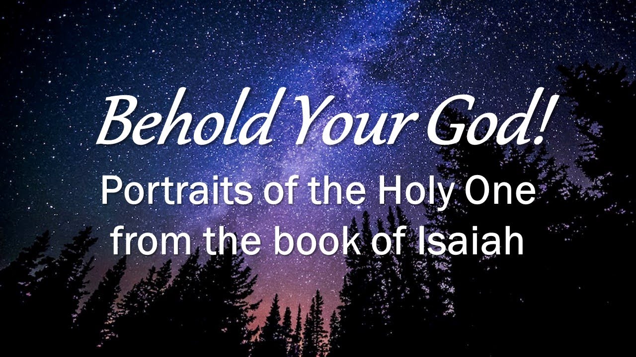 The Covenant Creator (Part 2) - Behold Your God - May 19 Sermon - YouTube