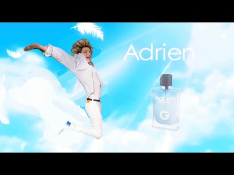 Adrien the￼ fragrance￼ ad