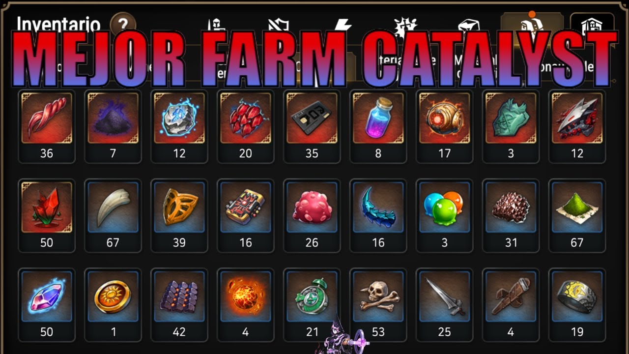 DONDE FARMEAR MEJOR los CATALYST 2023!! 🚀 | Guia EPIC SEVEN - YouTube