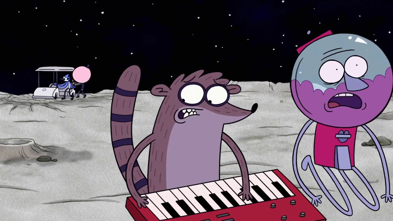 Regular Show Scores: Moon Monster - YouTube