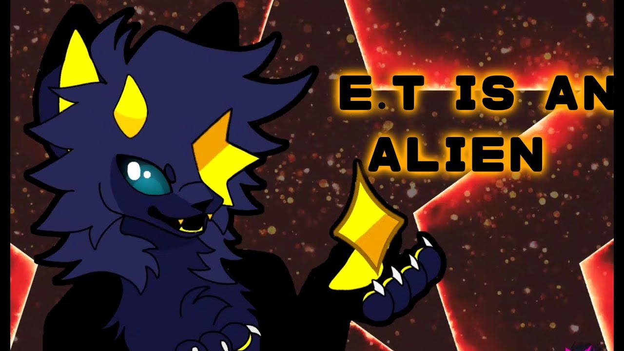 ET IS AN ALIEN ANIMATION MEME - YouTube