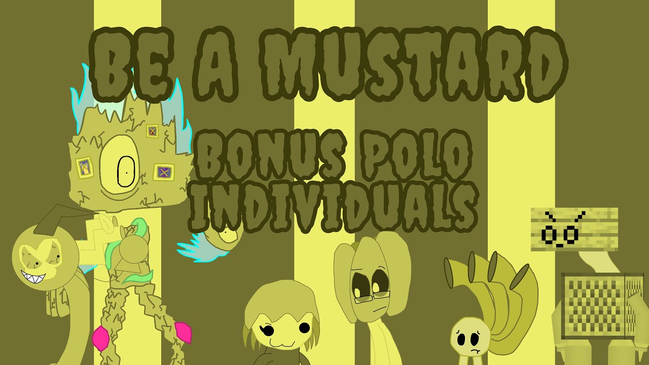 Colorbox Mustard || Be a Mustard (Individuals) - YouTube
