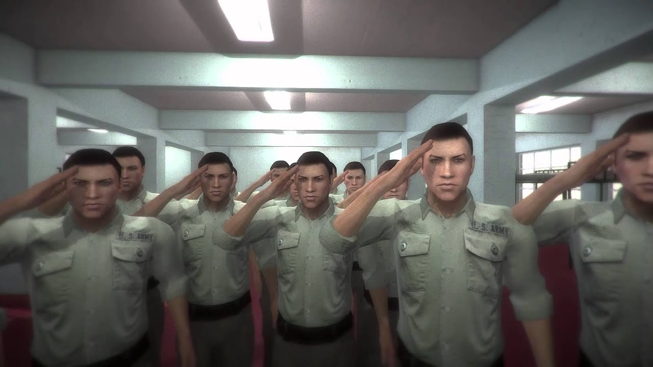 Drill Sergeant Simulator – Intel RealSense App Challenge 2014 - YouTube