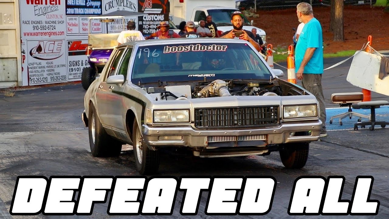 BOOST DR TURBO CAPRICE DEFEATED ALL AT HIS CAROLINA VS THE WORLD EVENT ...