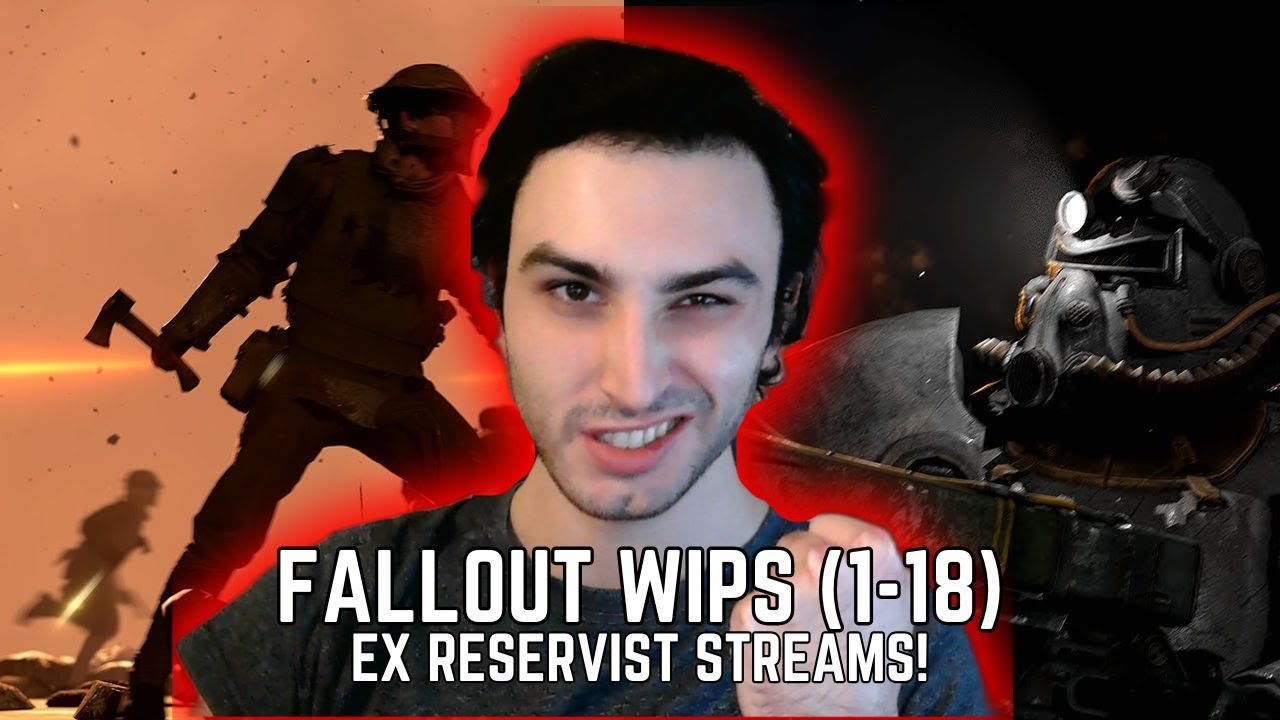ALL THE FALLOUT WIP'S! - FALLOUT NERD STREAMS! - YouTube