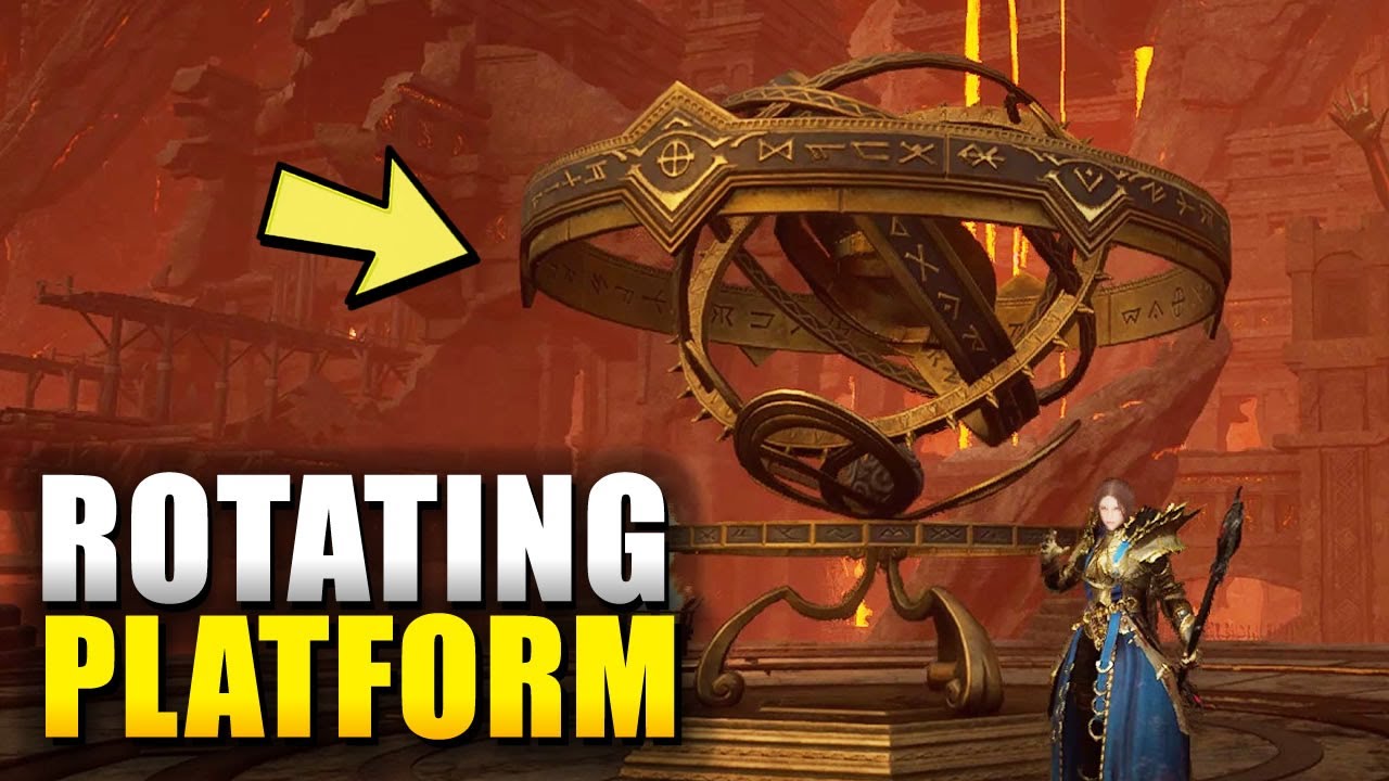 Throne and Liberty How to Rotate Platform Puzzle and Complete All ...