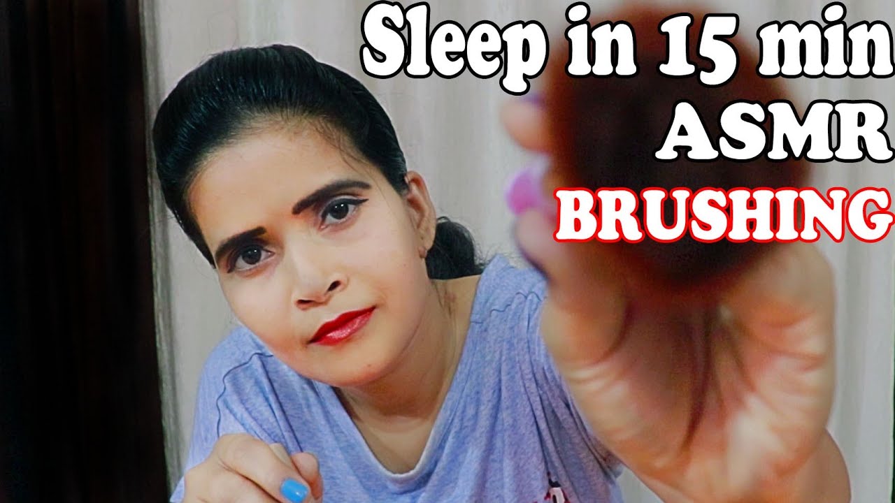 Sleep in Just time with Cosmic Lady - Top ASMR Trigger (Brushing ...