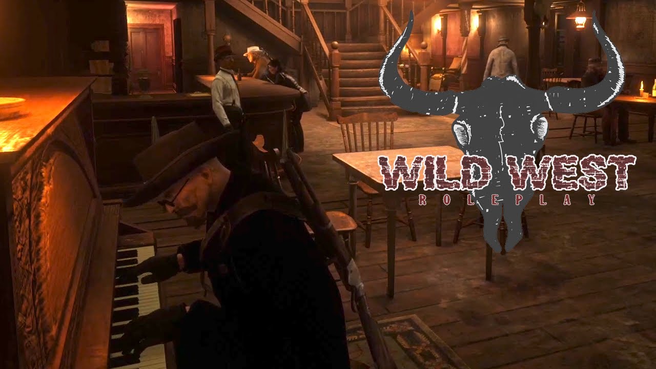 Another day In valentine | RedM WildWestRP Red dead Redemption 2 - YouTube