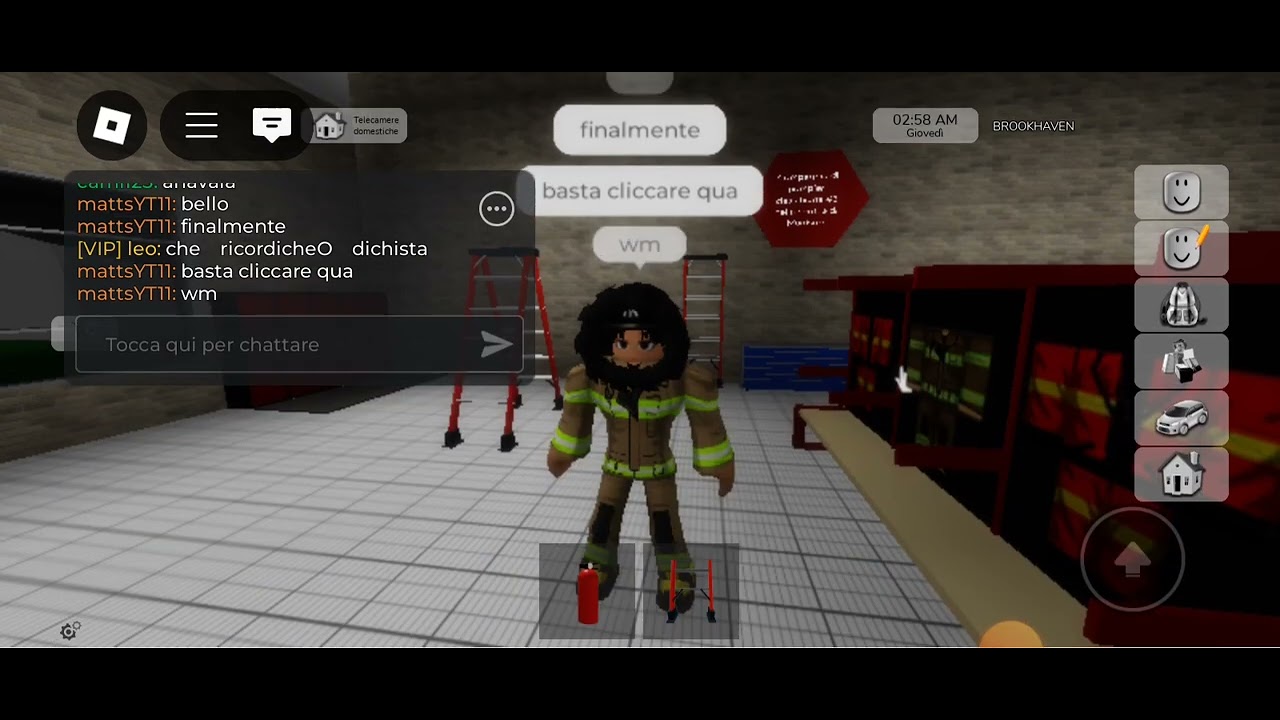 nuovo aggiornamento di roblox stazione dei pompieri - YouTube