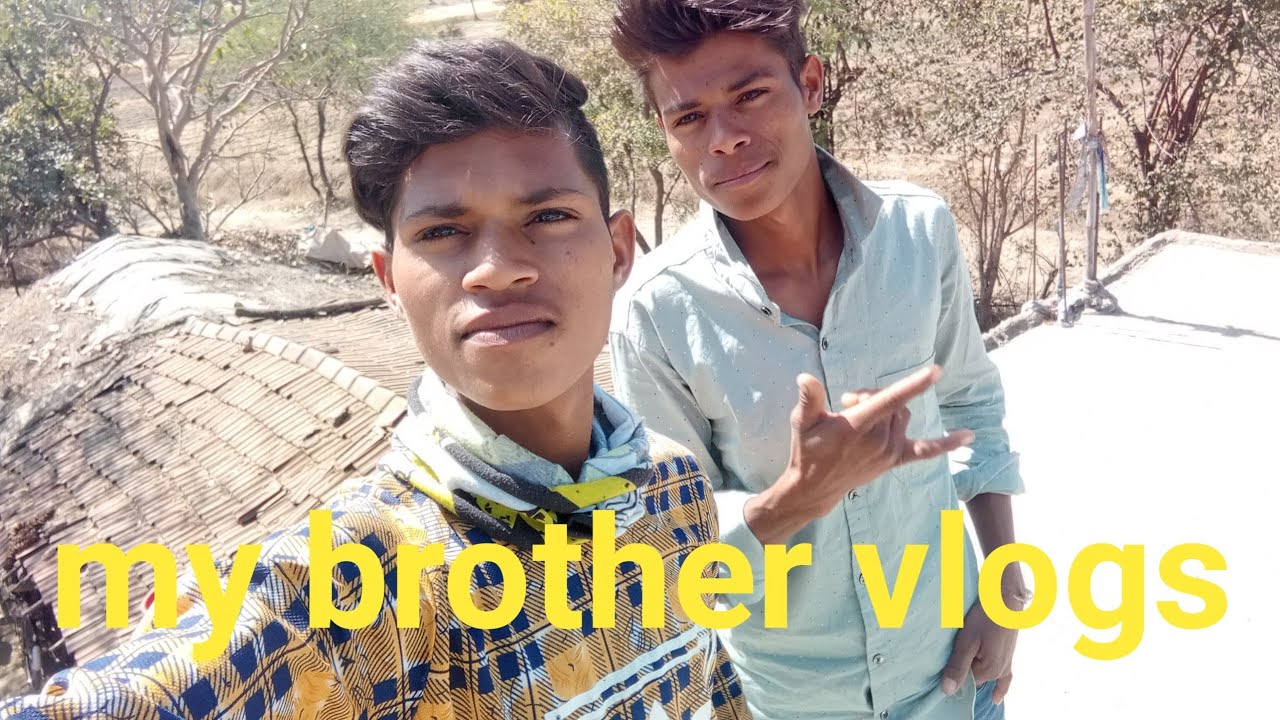 my brother vlogs - YouTube