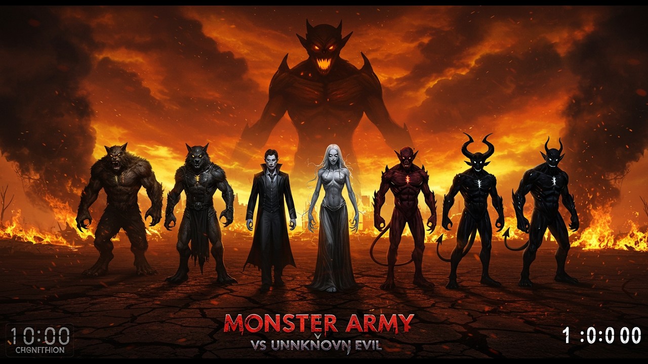 This Army of Monsters Has 1 Hour to Save Humanity! Part 1 - YouTube