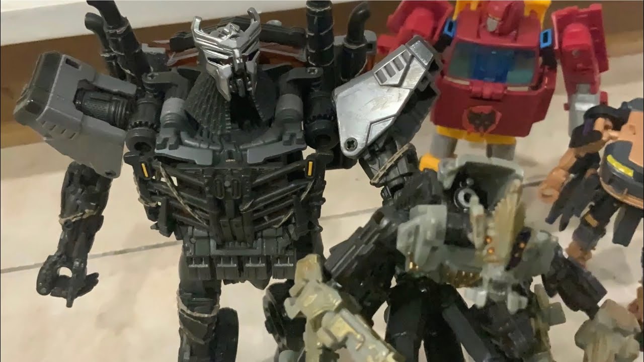 Transformers ROTB || Terrorcons at Peru ( stop Motion 2.0 ) - YouTube
