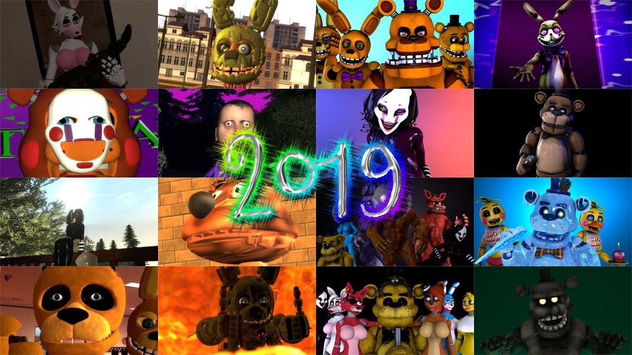 Gmod/SFM Posters | All of 2019 (Xman 723) - YouTube