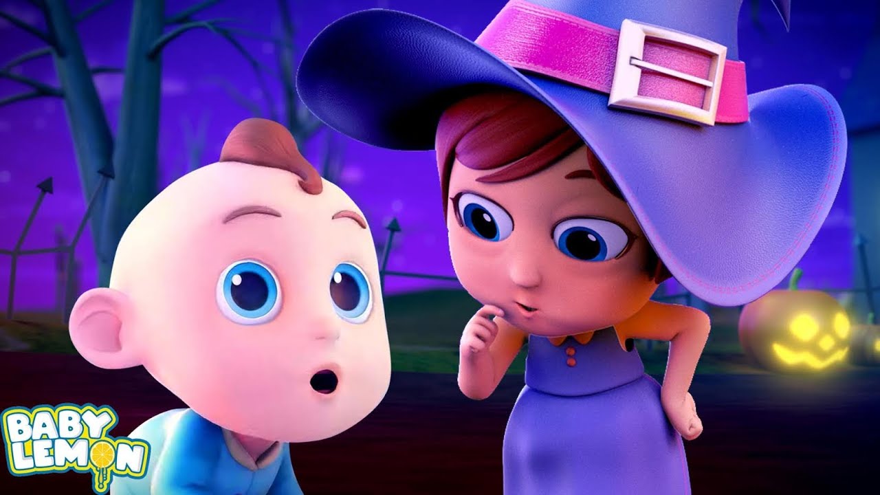 Prepare For Fright, It's Halloween Night and Spooky Rhyme for Kids ...