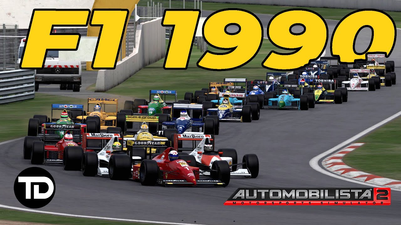 F1 1990 Season For Automobilista 2 Is Here! - YouTube