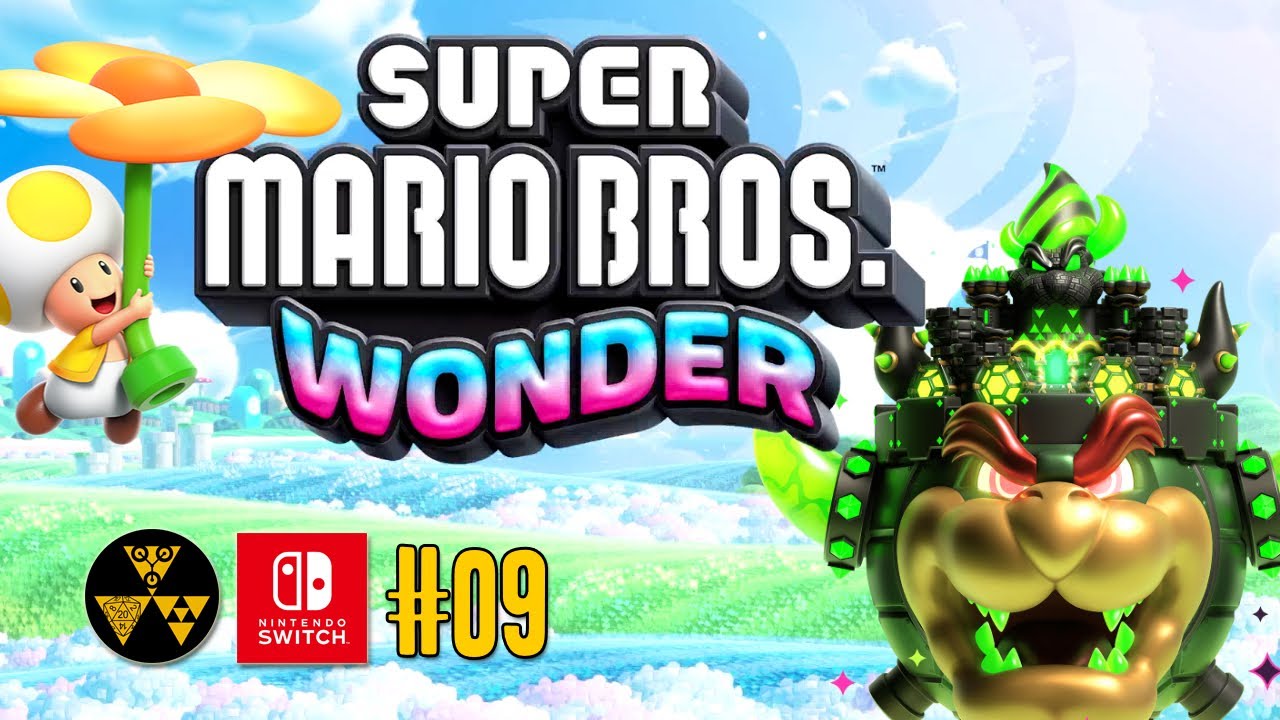 "Hang on, I have to let my heart calm down" Super Mario Bros. Wonder ...