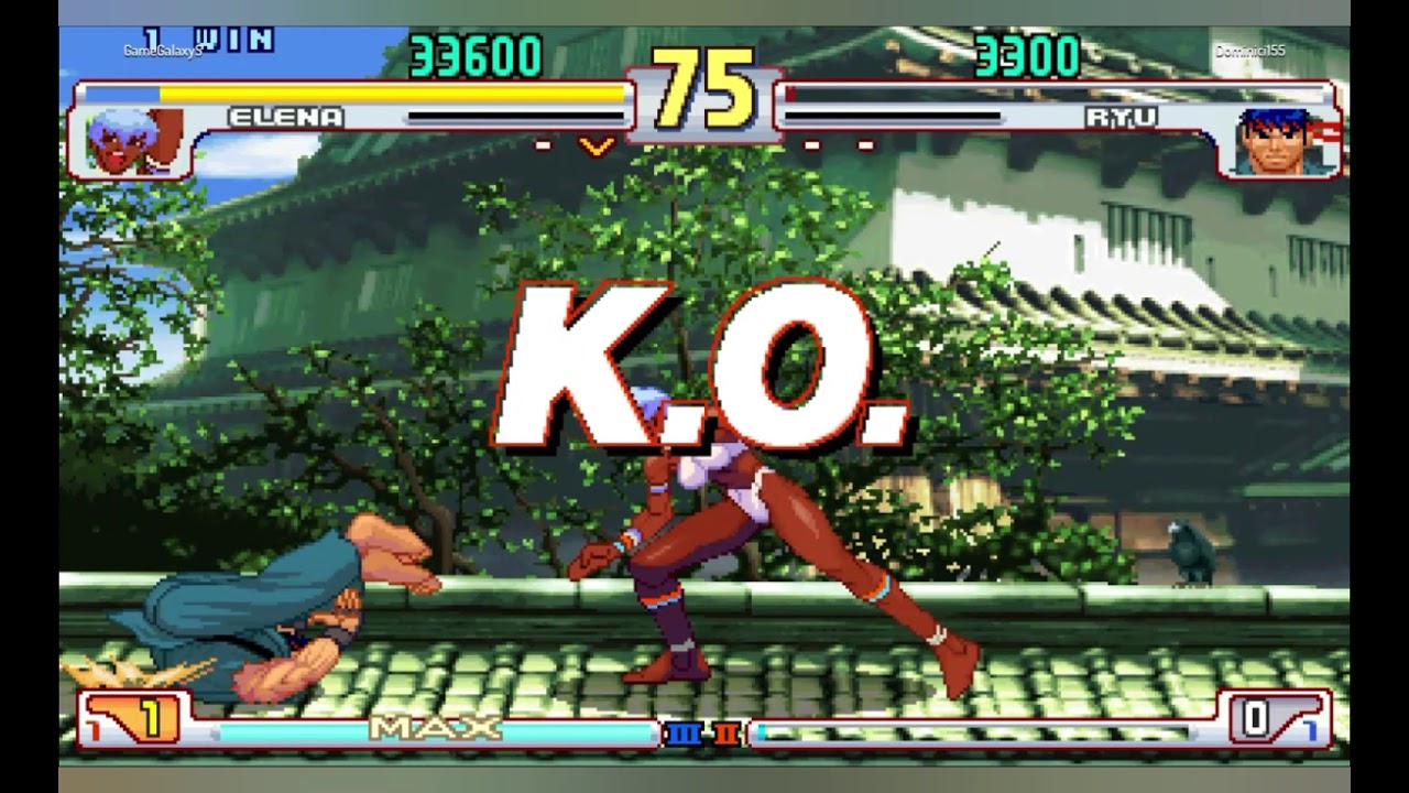 3rd Strike Elena Throw Compilation Video - YouTube