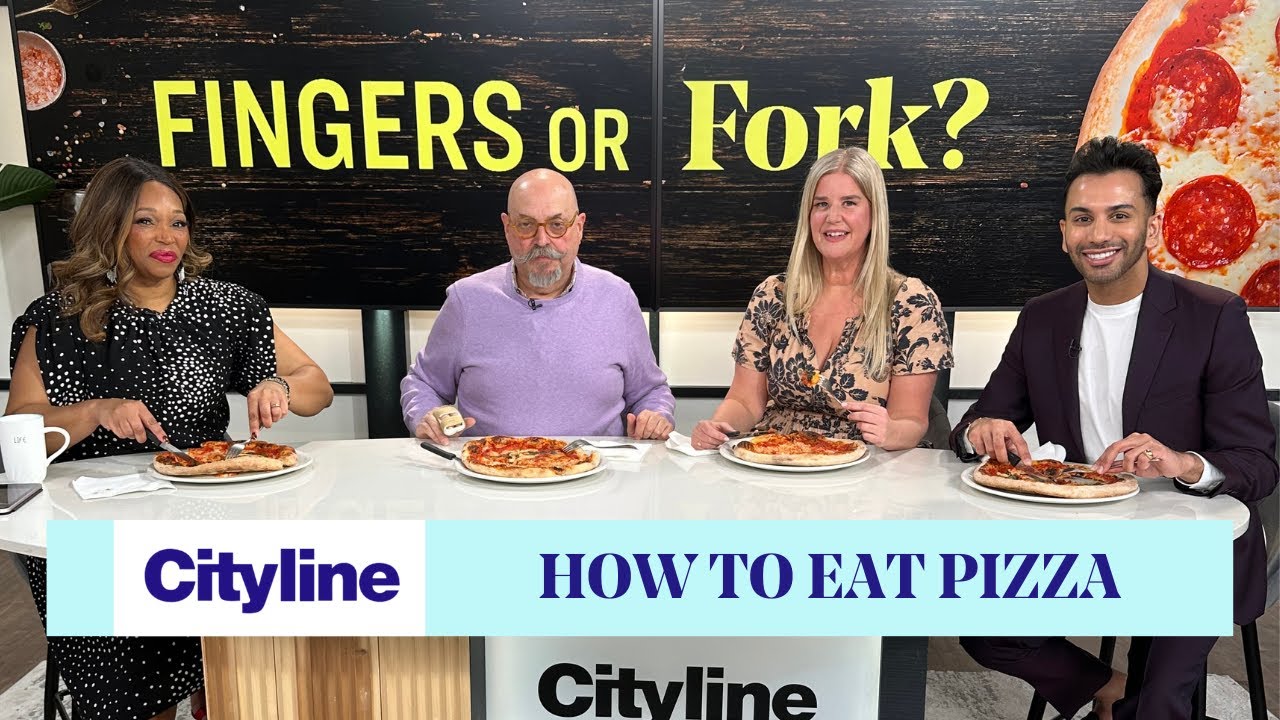 How to eat your pizza according to an Italian chef - YouTube