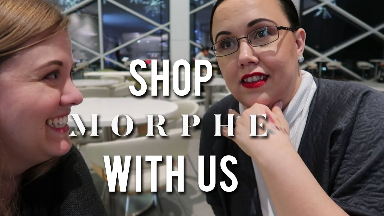 SHOP MORPHE WITH US | LolaGeek + Cantwell Beauty - YouTube