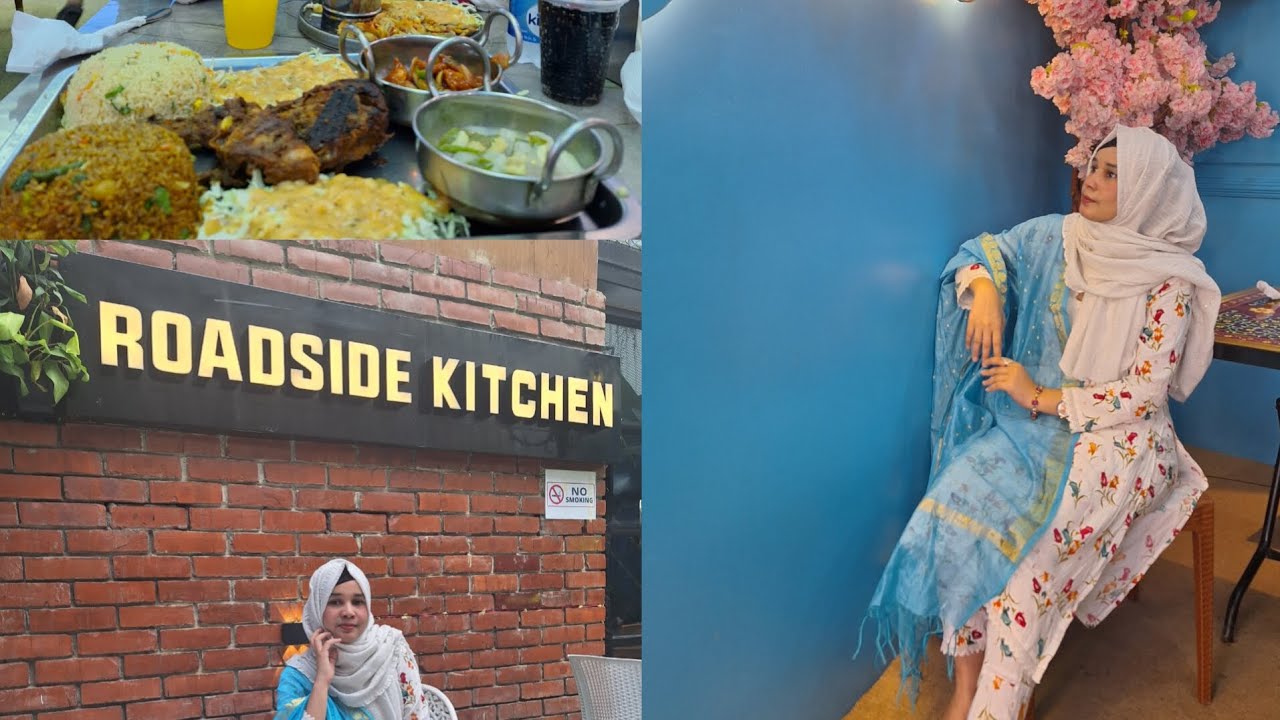 বালতি ভর্তি খাবার আর সাথে আছে টুনটুনি প্লেটার🧆|| Roadside Kitchen Bashundhara || @Bristimoment ...