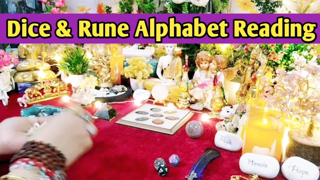 🍀🧿Dice & Runes Reading🧿🍀Messages From Your Person🍁All Signs Collective ...