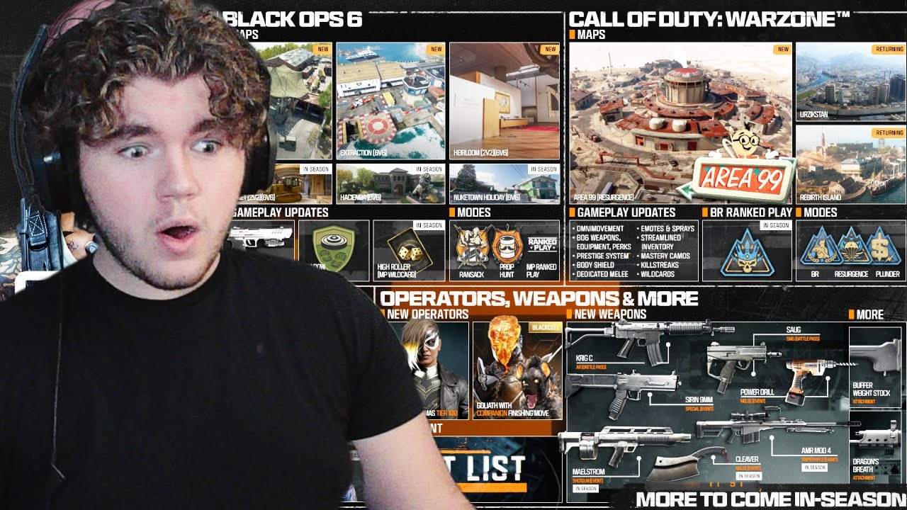 BO6 SEASON ONE got revealed and its PEAK - YouTube