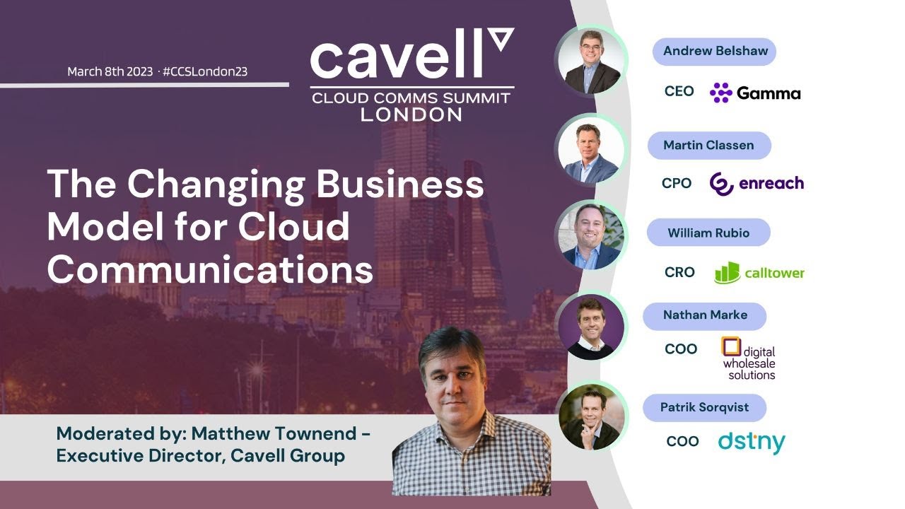 The Changing Business Model for Cloud Communications | Cavell Group ...