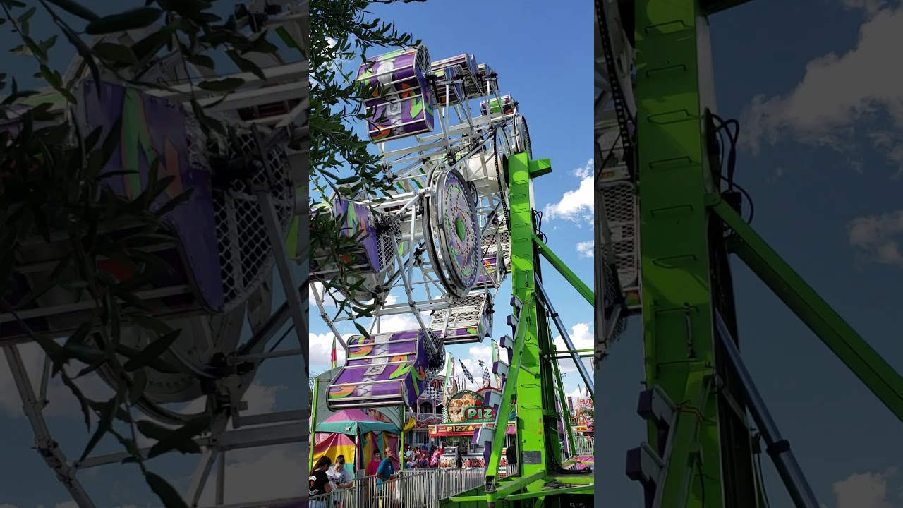 Frazier Shows zipper ride Anthem Arizona October 2018 - YouTube