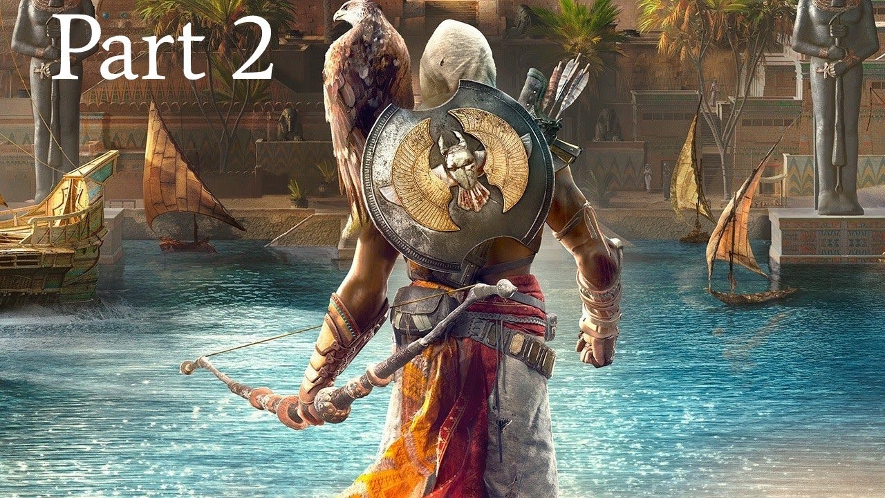 AC Origins P2 // Discovering A New City - YouTube