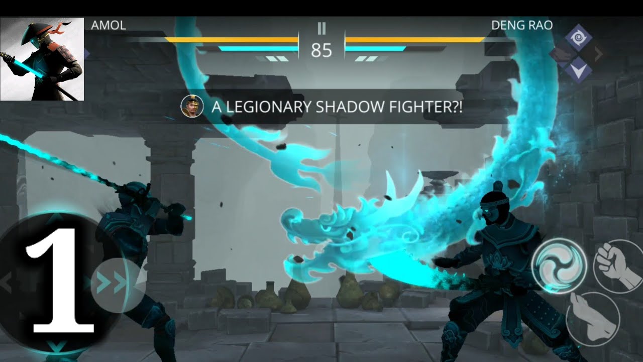 Shadow Fight 3- Gameplay Walkthrough Part-1 (Android Gameplay) #Shadow ...