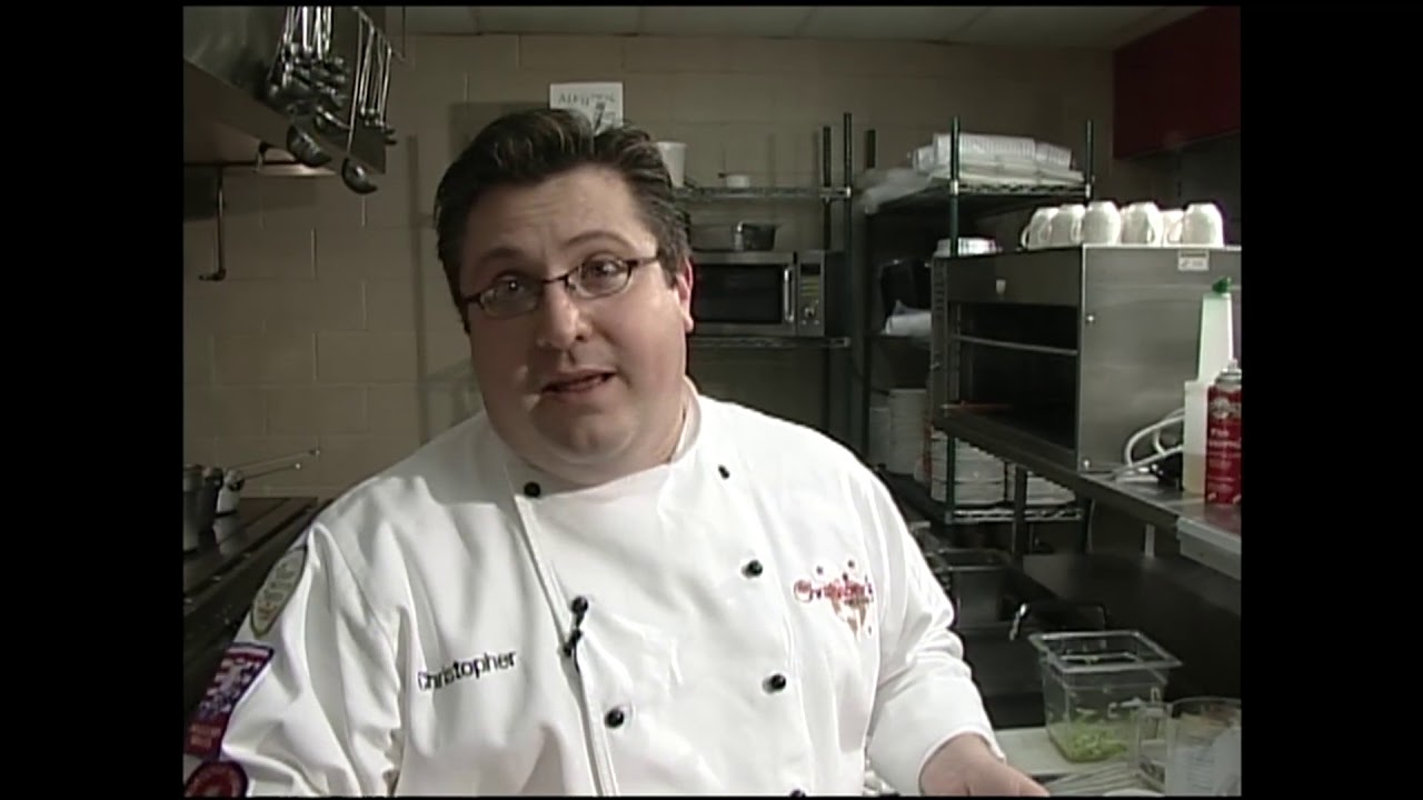 Christopher's Kitchen Ham and Leek Quiche - YouTube