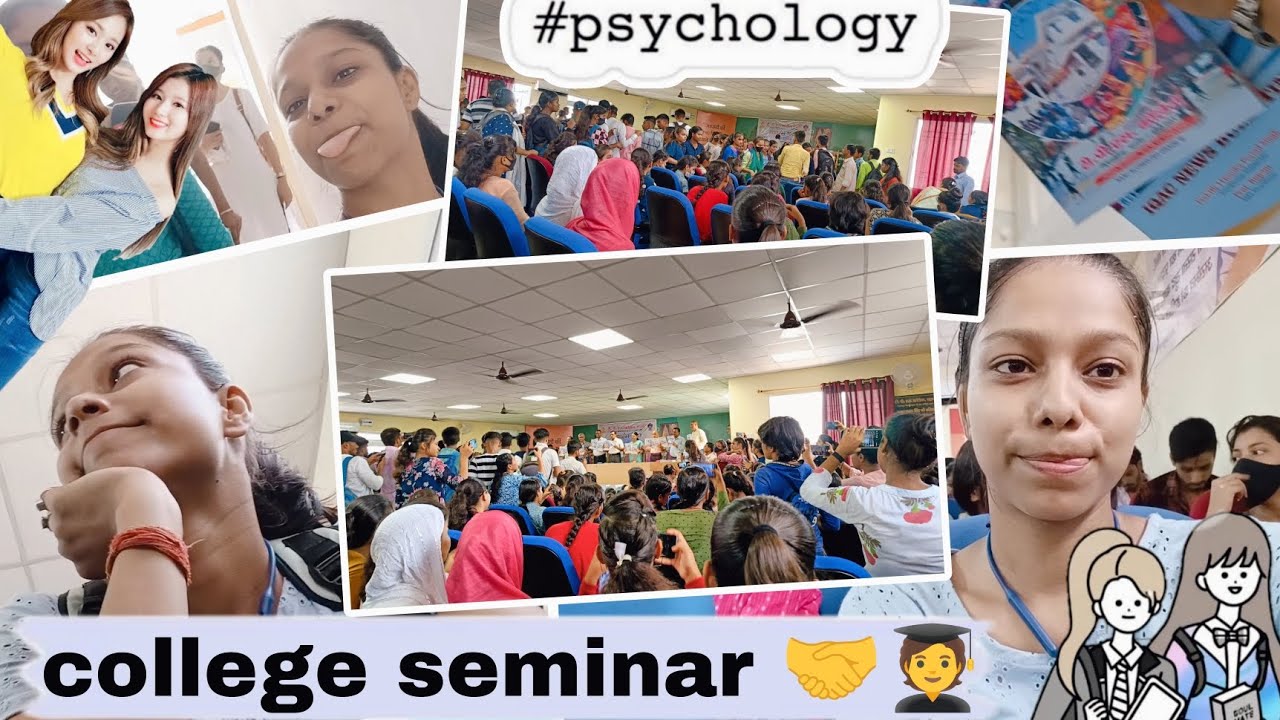 College Seminar| college introduction program| college program party ...