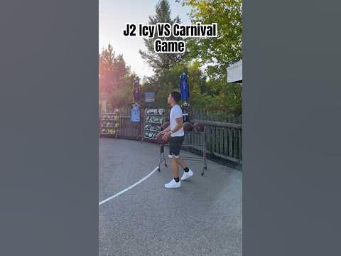 Proof Carnival Games are RIGGED 🏀#games #basketball - YouTube