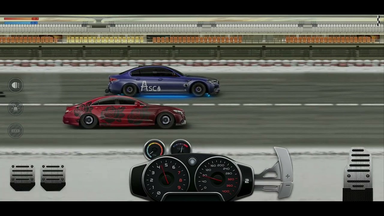 Bmw m5 css 550 hp vs Mercedes cls 63 amg 550 hp - YouTube